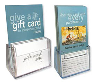 Card Dispensers | Point of Sale Displays | Upper Case