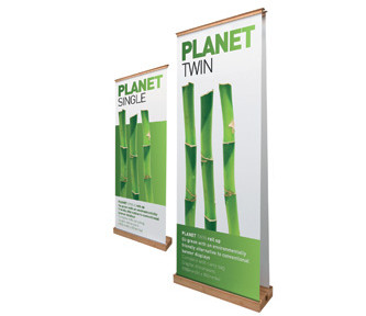 Roll Up Display Stand Design | Graphic Design | Upper Case