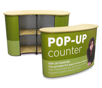 Counters & Podiums | Exhibition & Display, Cork | Upper Case