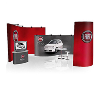 Pop Up Display Stand Design | Graphic Design | Upper Case
