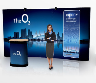 Pop Up Display Stand Design | Graphic Design | Upper Case