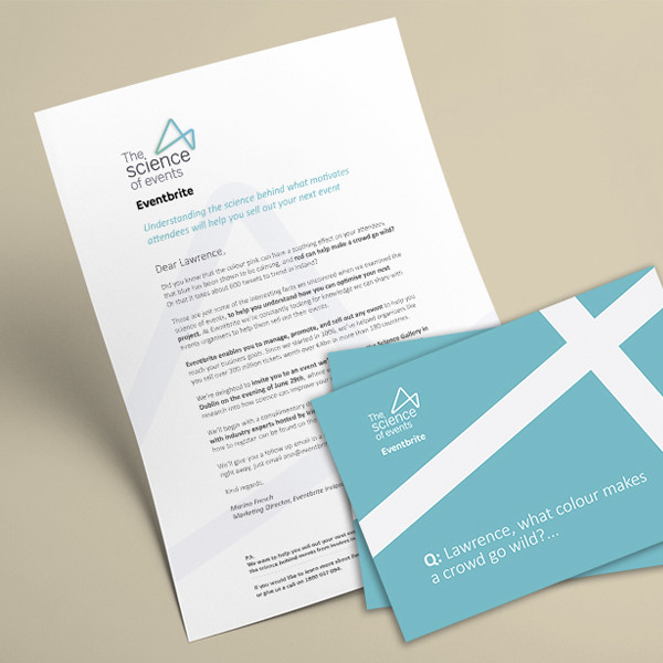 Mail Design | Direct Mail | Graphic Design | Upper Case