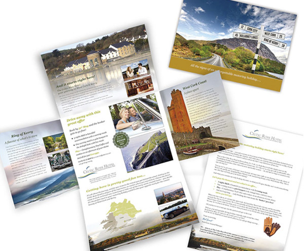 DM Pack Design | Graphic Design | Upper Case