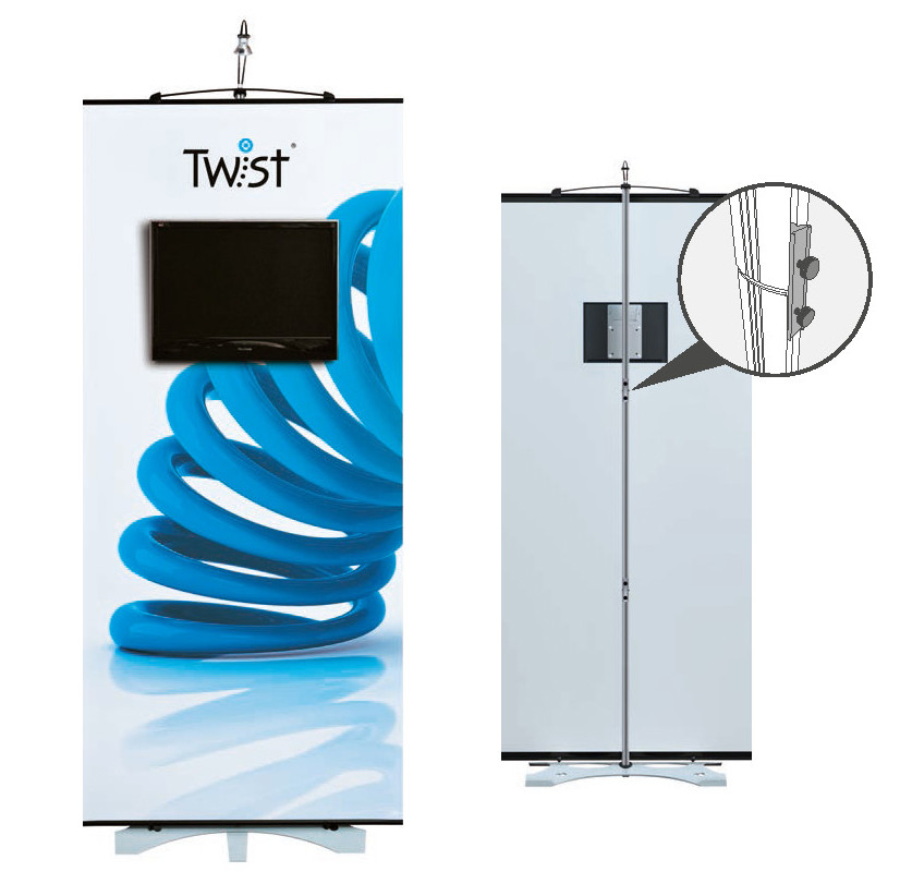 Twist Banner Systems | Graphic Design & Printing | Cork