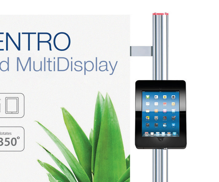 iPad Display Stands | Exhibition Displays, Cork | Upper Case
