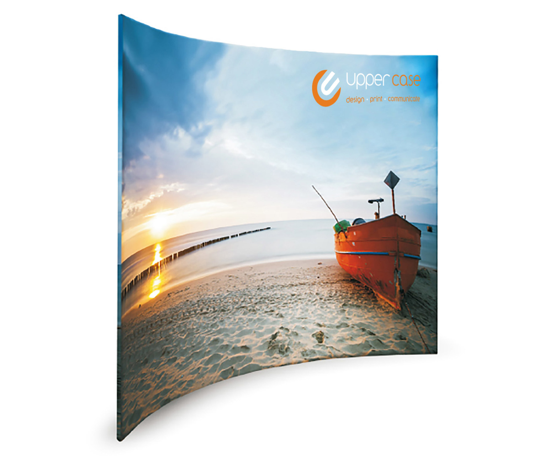 Fabric Display Stands | Exhibition Fabric Covered Displays
