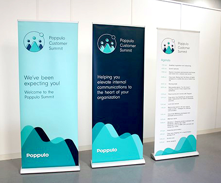 Premium Roll Ups | Exhibition & Display, Cork | Upper Case